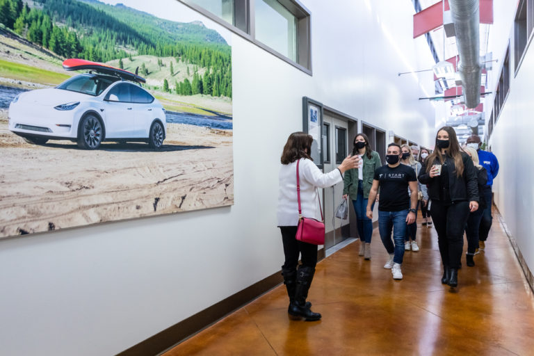 A first look at the Tesla START Manufacturing Program facilities | ACC ...