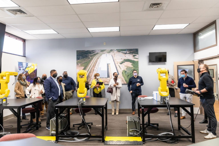 A first look at the Tesla START Manufacturing Program facilities | ACC ...