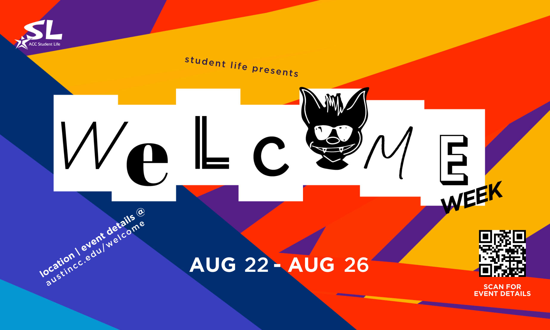 Invite Students to Participate in Welcome Week | ACC Facstaff Infohub