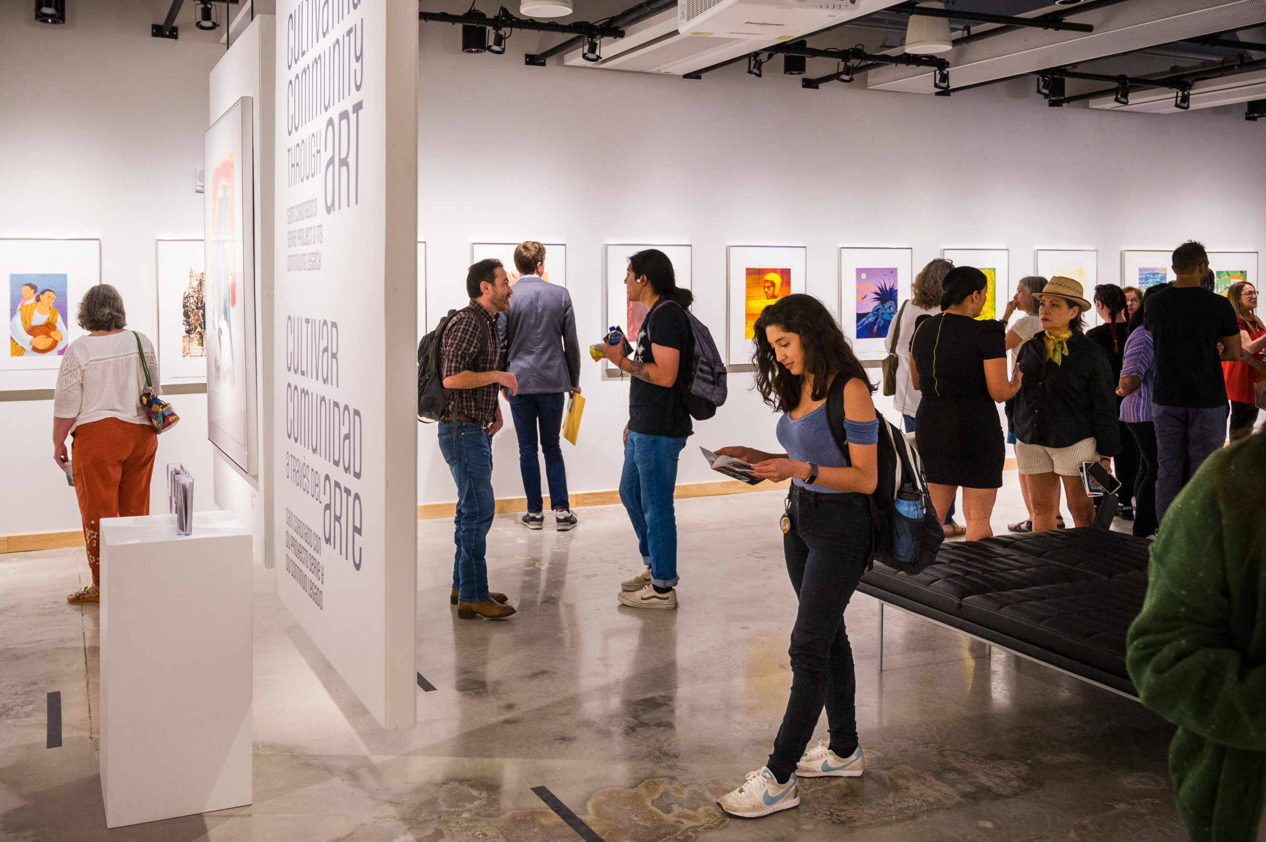 Chicano artist Sam Coronado exhibit opens at The Art Galleries | ACC ...