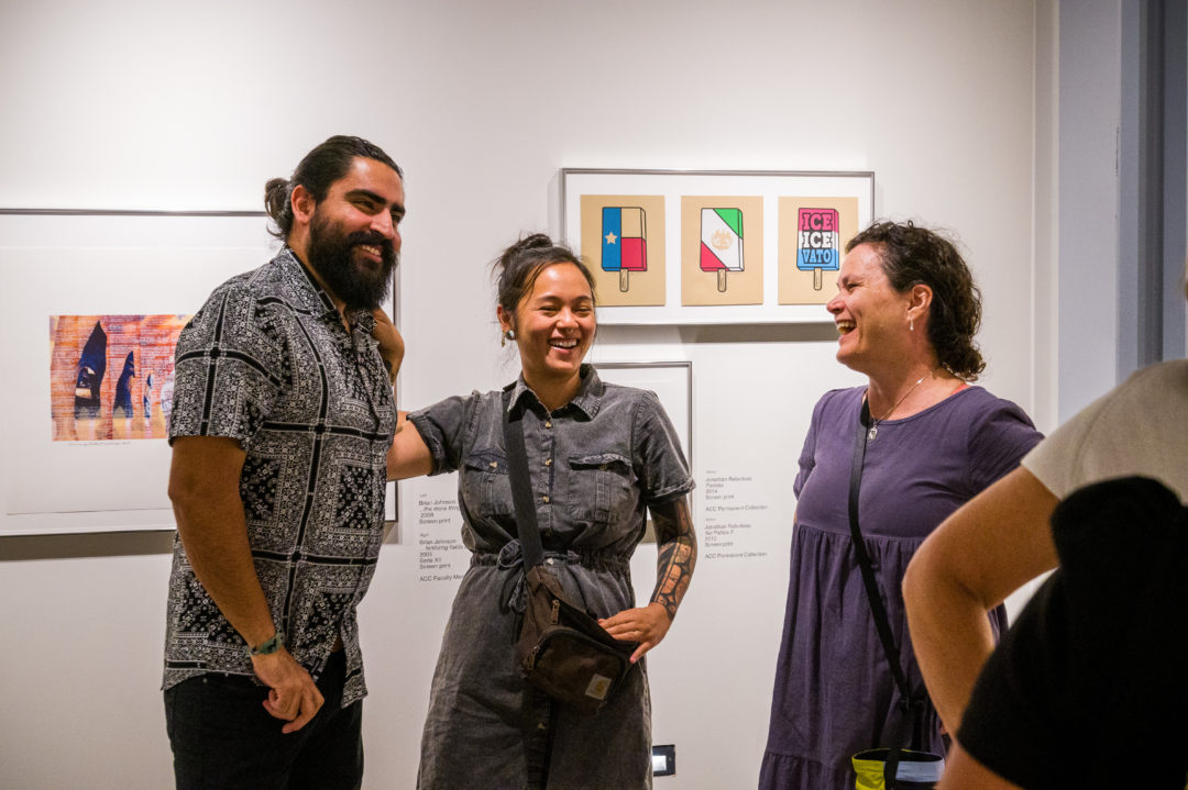 Chicano artist Sam Coronado exhibit opens at The Art Galleries | ACC ...