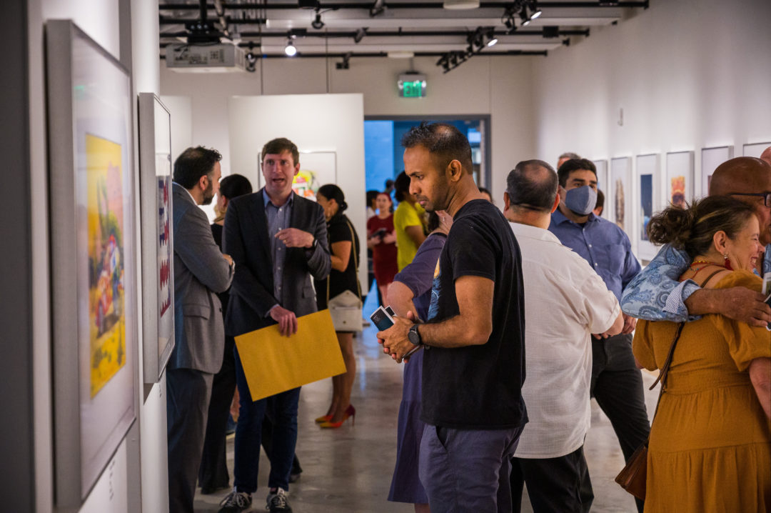 Chicano artist Sam Coronado exhibit opens at The Art Galleries | ACC ...