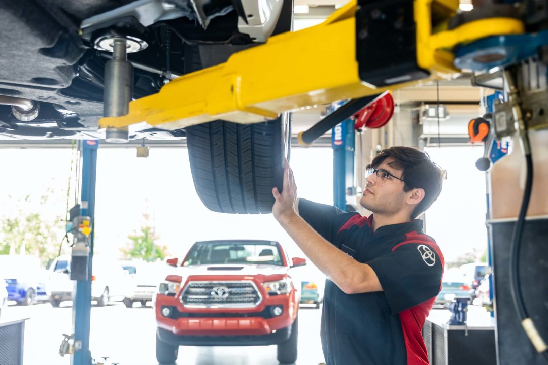 ACC’s new Toyota training program receives certification | ACC Facstaff ...