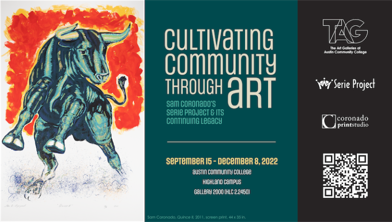 Chicano artist Sam Coronado exhibit opens at The Art Galleries | ACC ...