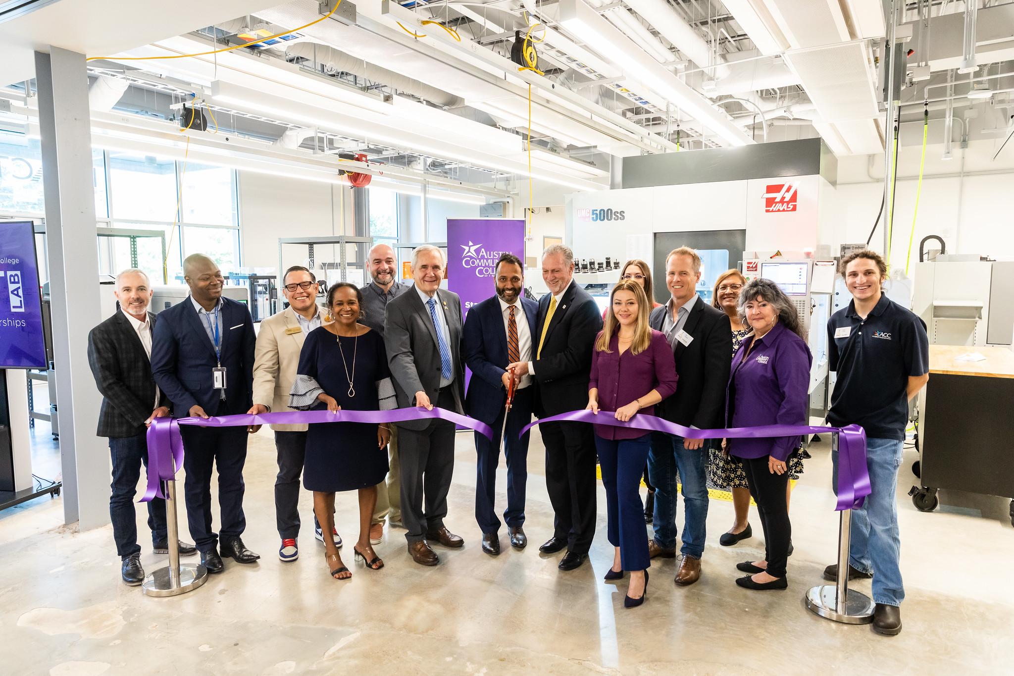 ACC celebrates the grand opening of the IMPACT Lab | ACC Facstaff Infohub