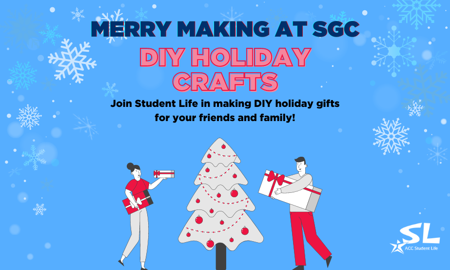 Merry Making at San Gabriel Campus | ACC Facstaff Infohub