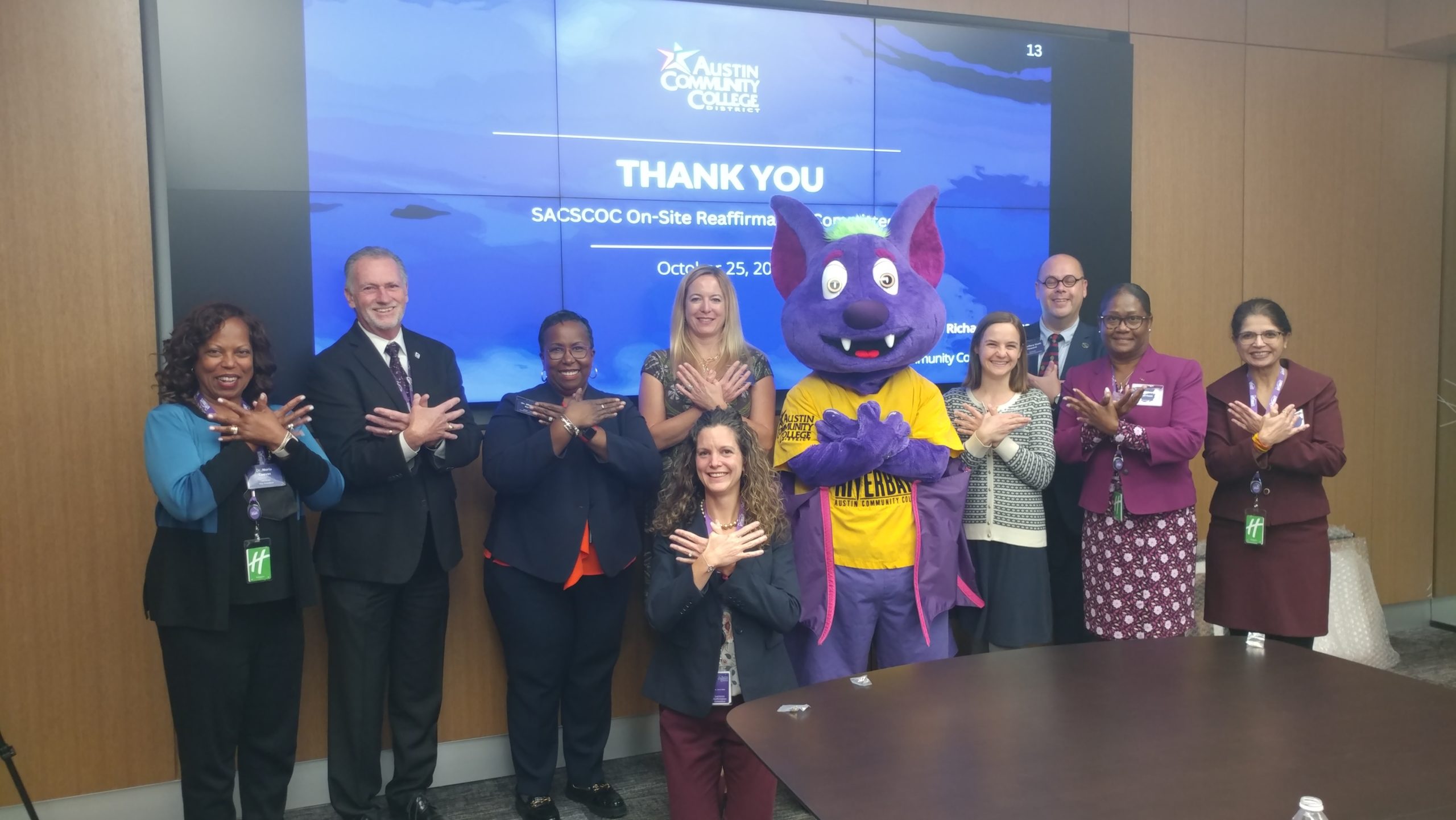 ACC receives high marks from SACSCOC reaffirmation team | ACC Facstaff ...