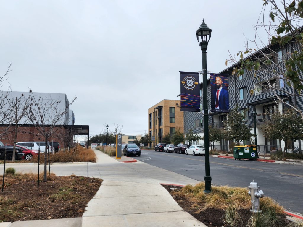 ACC’s 50th anniversary banners go up districtwide | ACC Facstaff Infohub