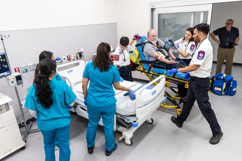 ACC tackling emergency healthcare worker shortage: Students run ...