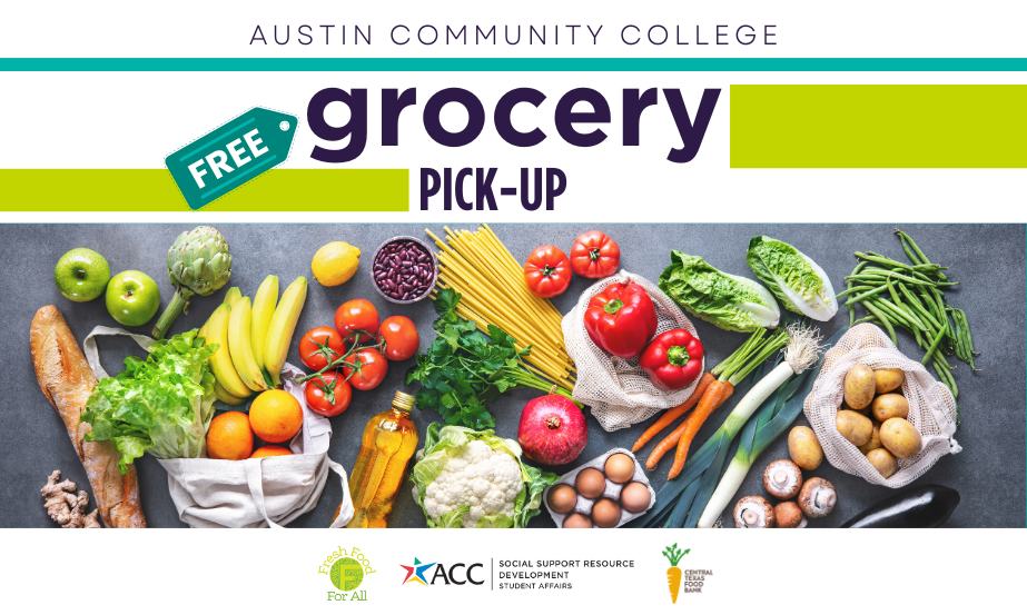 Free grocery pick-ups this summer | ACC Facstaff Infohub
