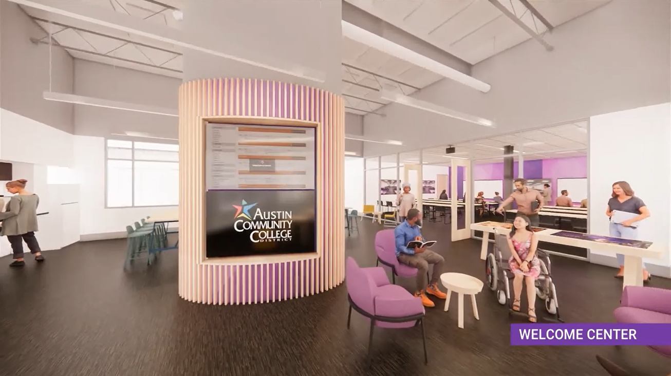 New, Renovated Student Support Centers at ACC Highland | ACC Facstaff ...