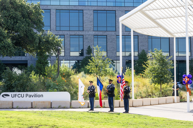 ACC celebrates grand opening of St. John Encampment Commons and UFCU ...