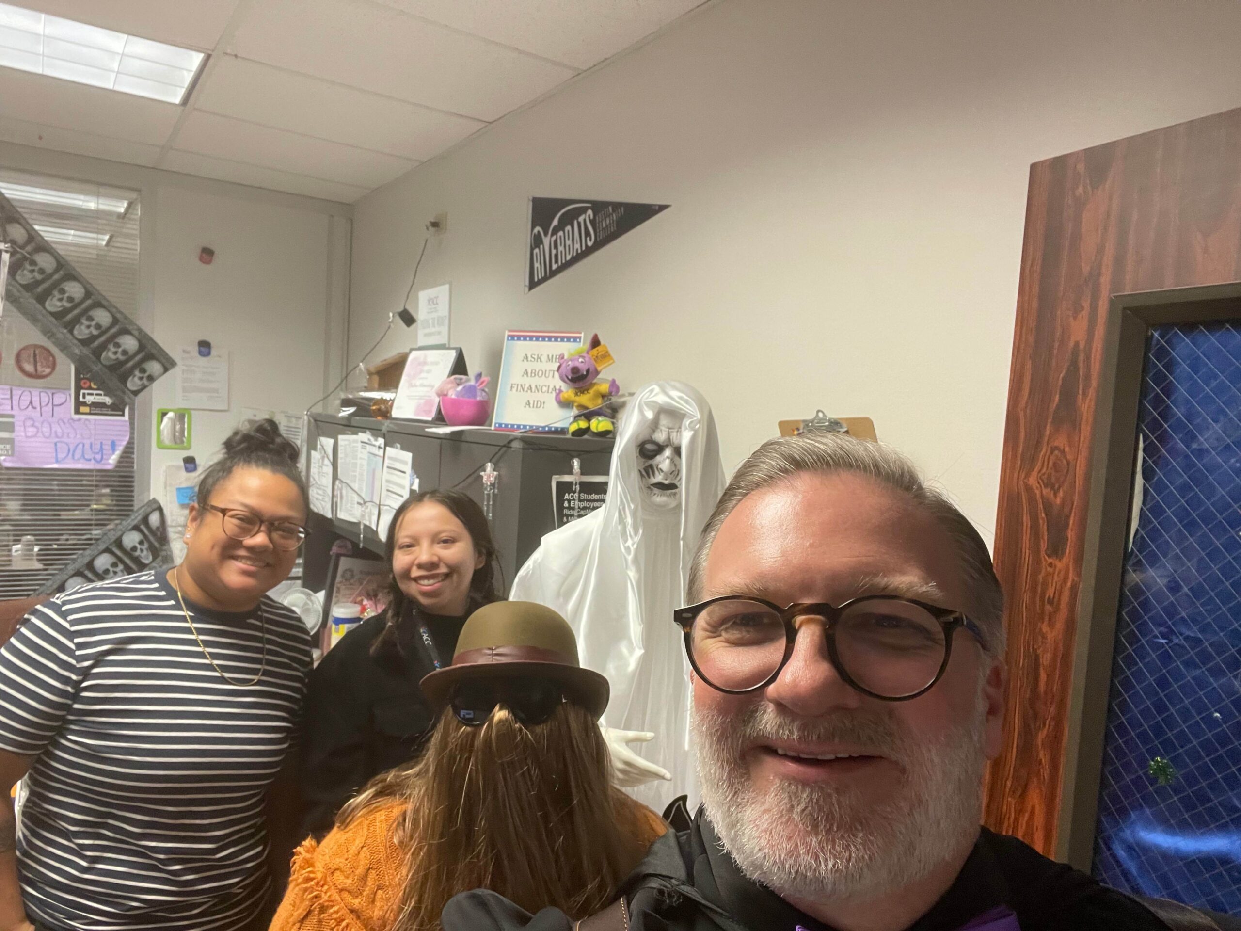 First 100 Days: One month in the books | ACC Facstaff Infohub