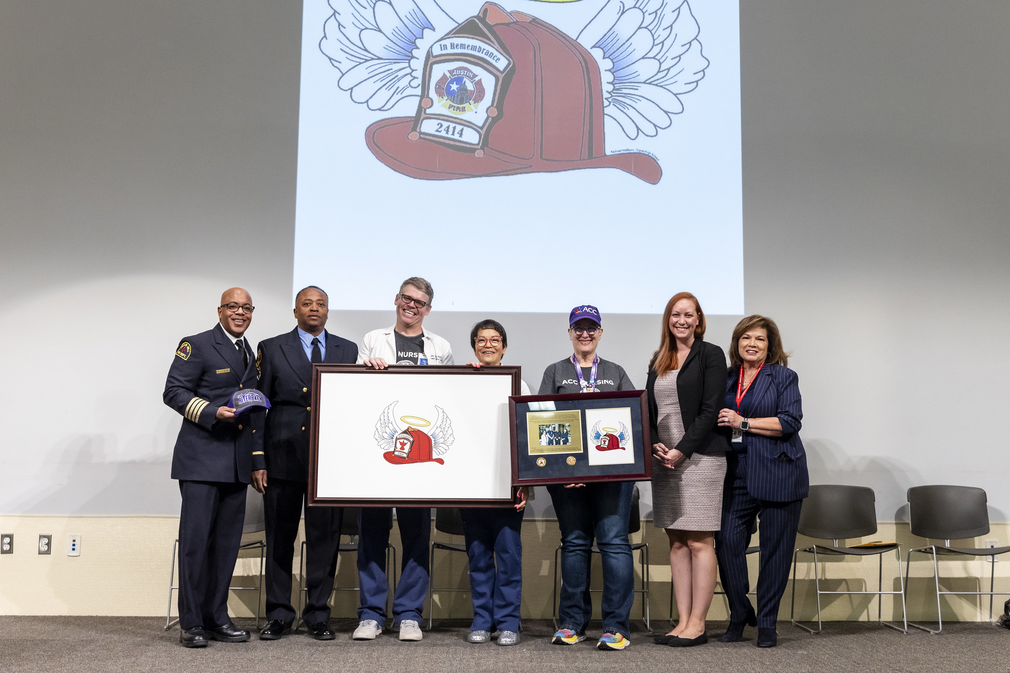 ACC and AFD Celebrate Five Years of Red Angels Partnership | ACC ...