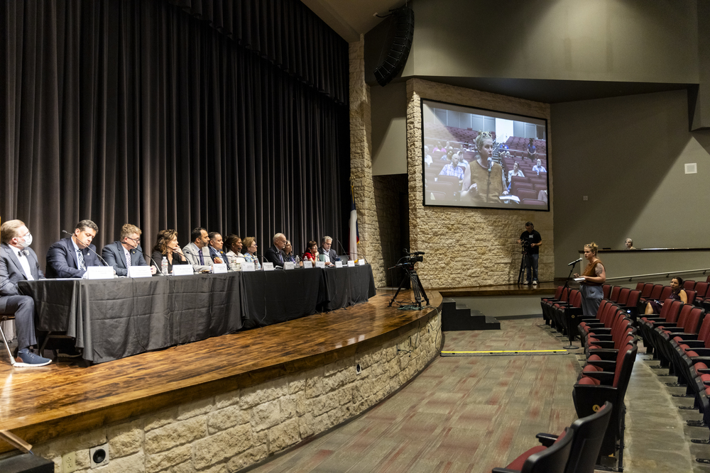 Community attends public hearing for annexation of Lockhart ISD ...