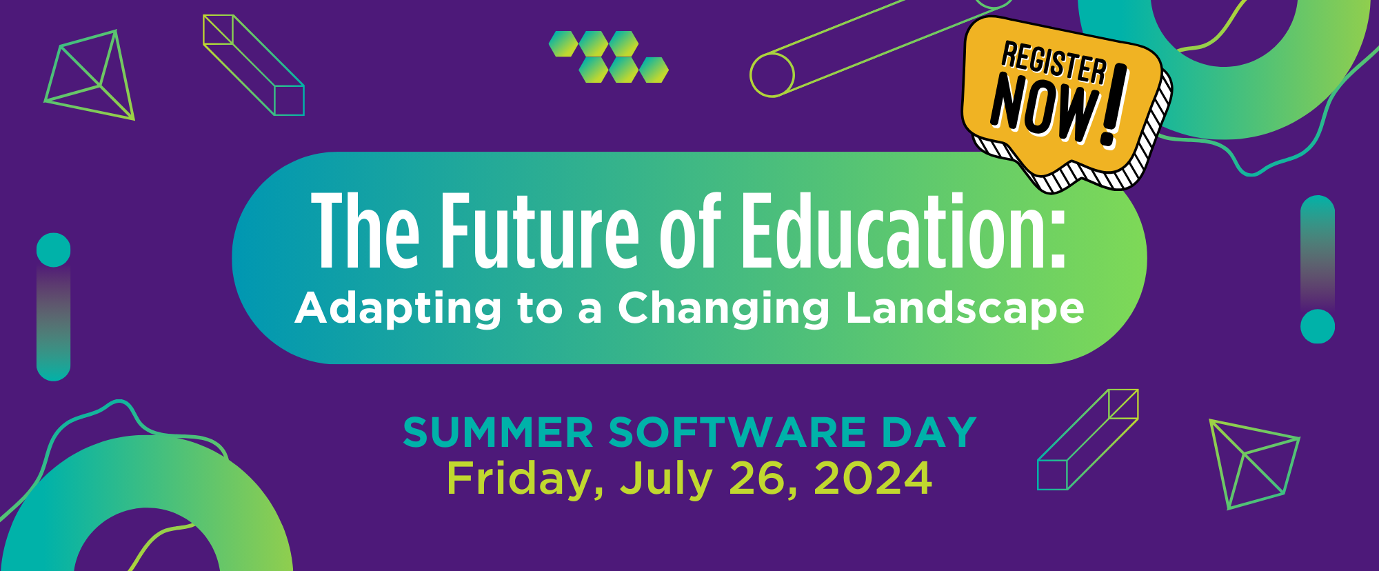 Register for Summer Software Day 2024 | ACC Facstaff Infohub