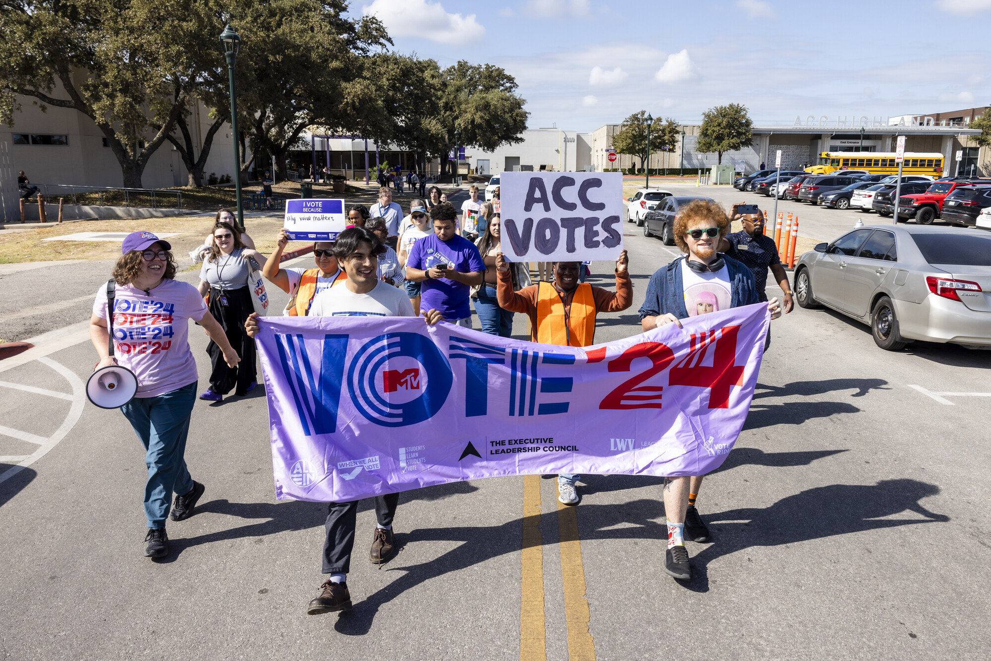 ACC hosts Parade to the Polls at Highland Campus, encourages community to get involved | ACC ...