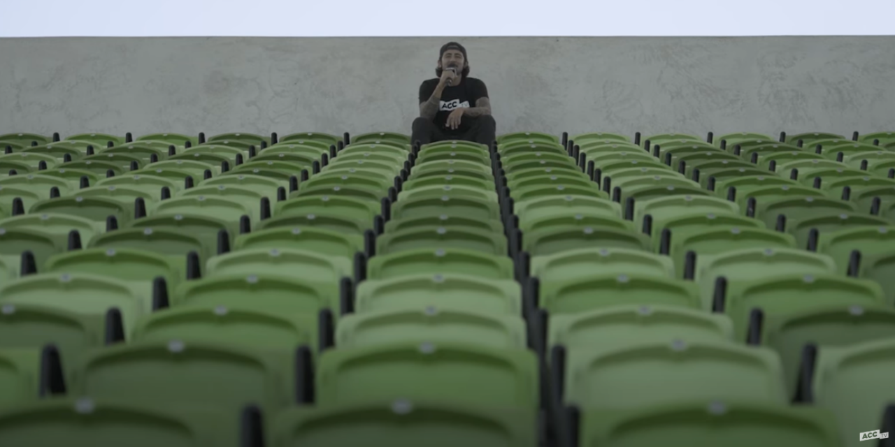 Get on the Pitch! ACCTV’s About Town goes to Q2 Stadium | ACC Facstaff ...