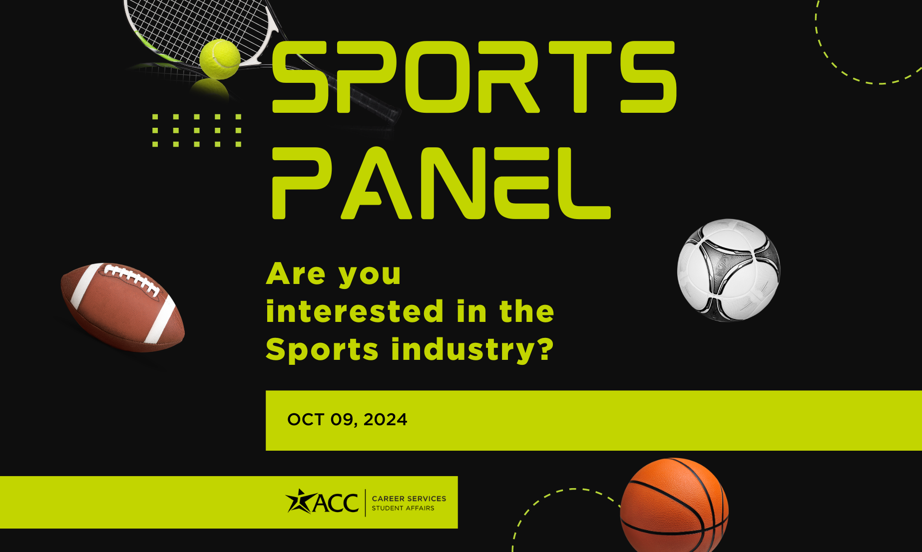 ACC Career Services hosts sports industry panel discussion | ACC ...