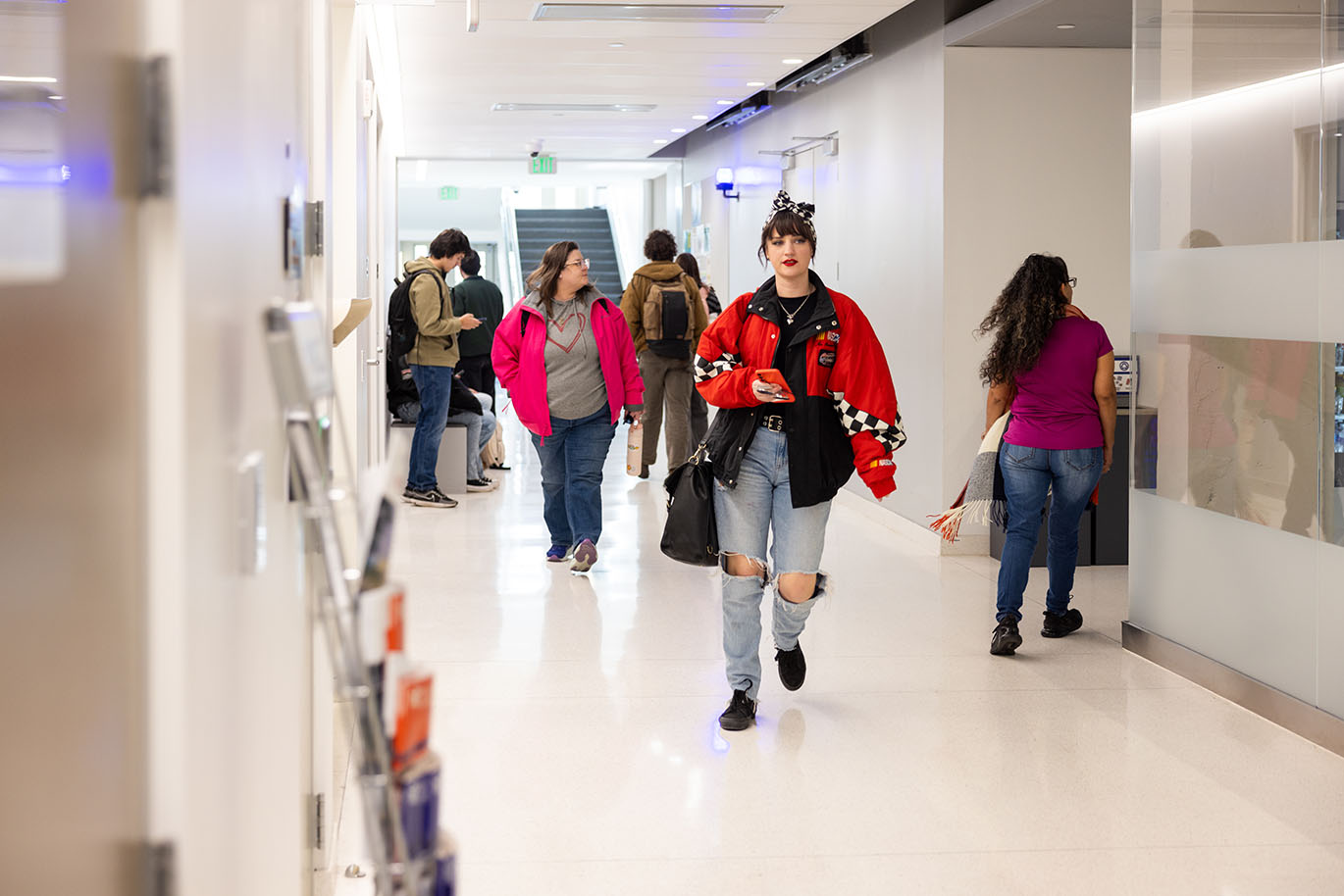 View Photos From the First Week of Classes, Spring Enrollment Still Up ...