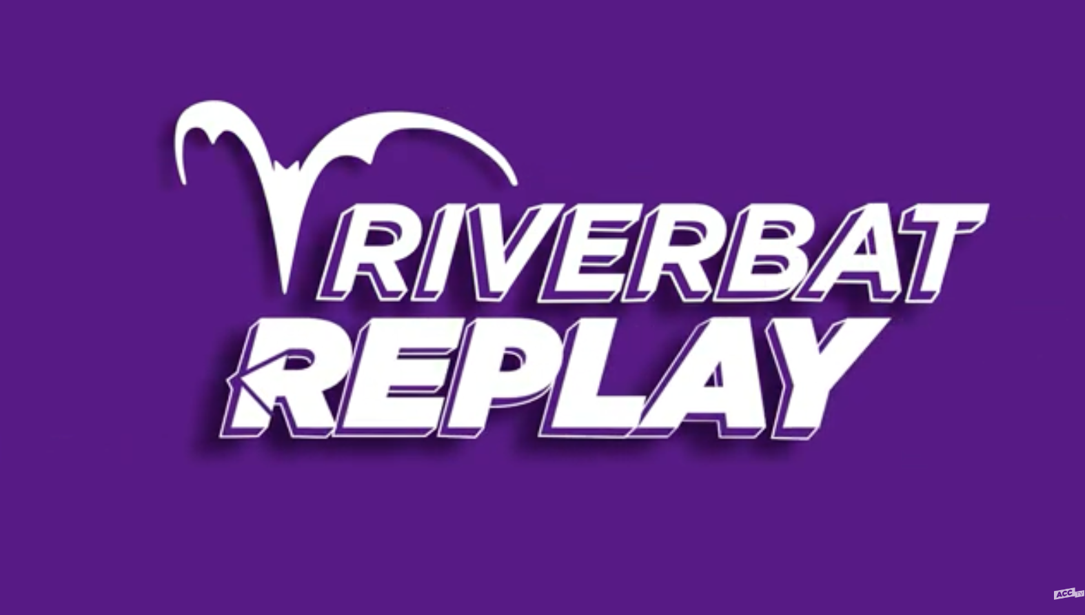 ACCTV launches new ‘Riverbat Replay’ series | ACC Facstaff Infohub