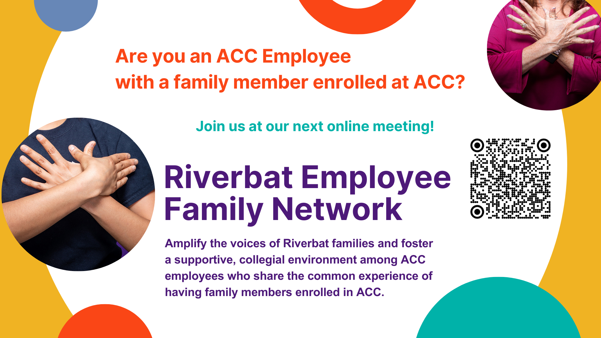 Join the Riverbat Employee Family Network | ACC Facstaff Infohub