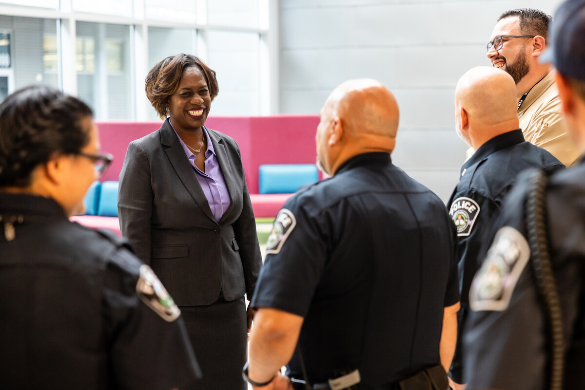 ACC Welcomes New Chief of Police | ACC Facstaff Infohub