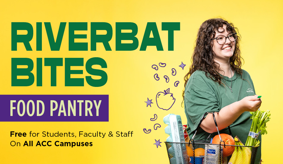 Coming to Every ACC Campus this Fall: Riverbat Bites Food Pantries ...