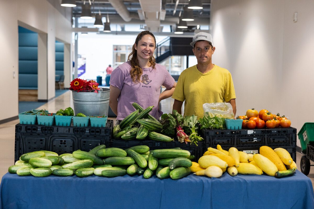 Fresh Picks: Student-Run Farm Stands Return for Spring Semester | ACC ...
