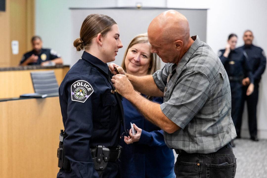 ACC Swears In First Police Department Cadet Class | ACC Facstaff Infohub